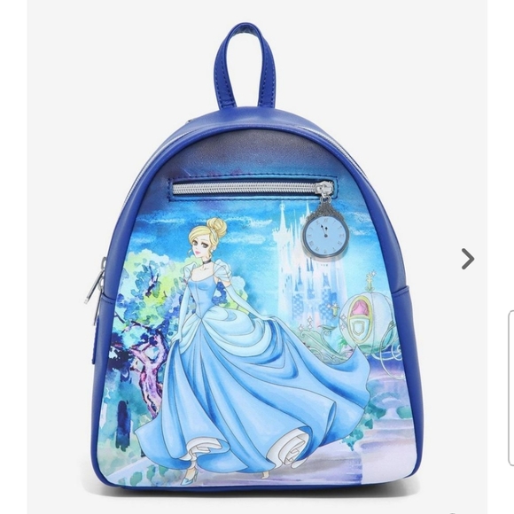 Loungefly | Bags | Loungefly Disney Cinderella Mini Backpack | Poshmark